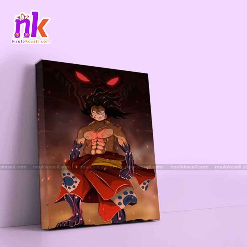 Monkey-D-Luffy-Framed-Canvas-For-One-Piece-Fan - NauloKoseli.com