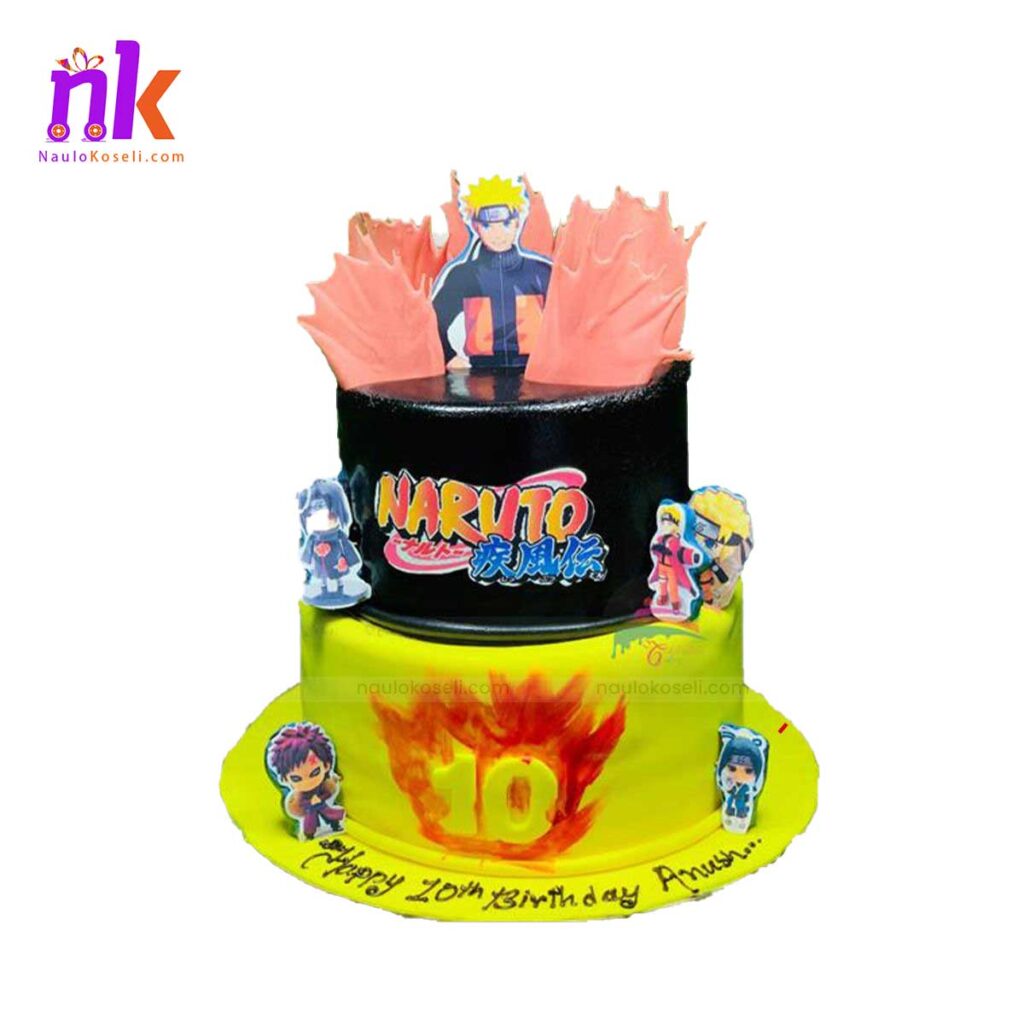 Naruto Cake Design - NauloKoseli.com