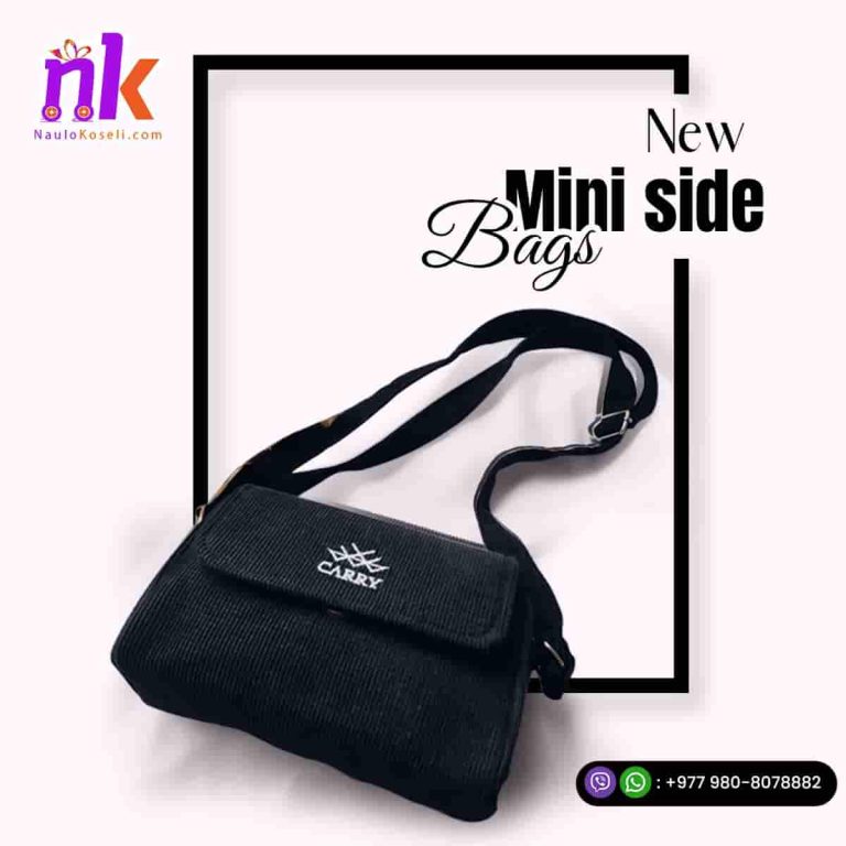 Carry Mini Side Bag for Girls - NauloKoseli.com