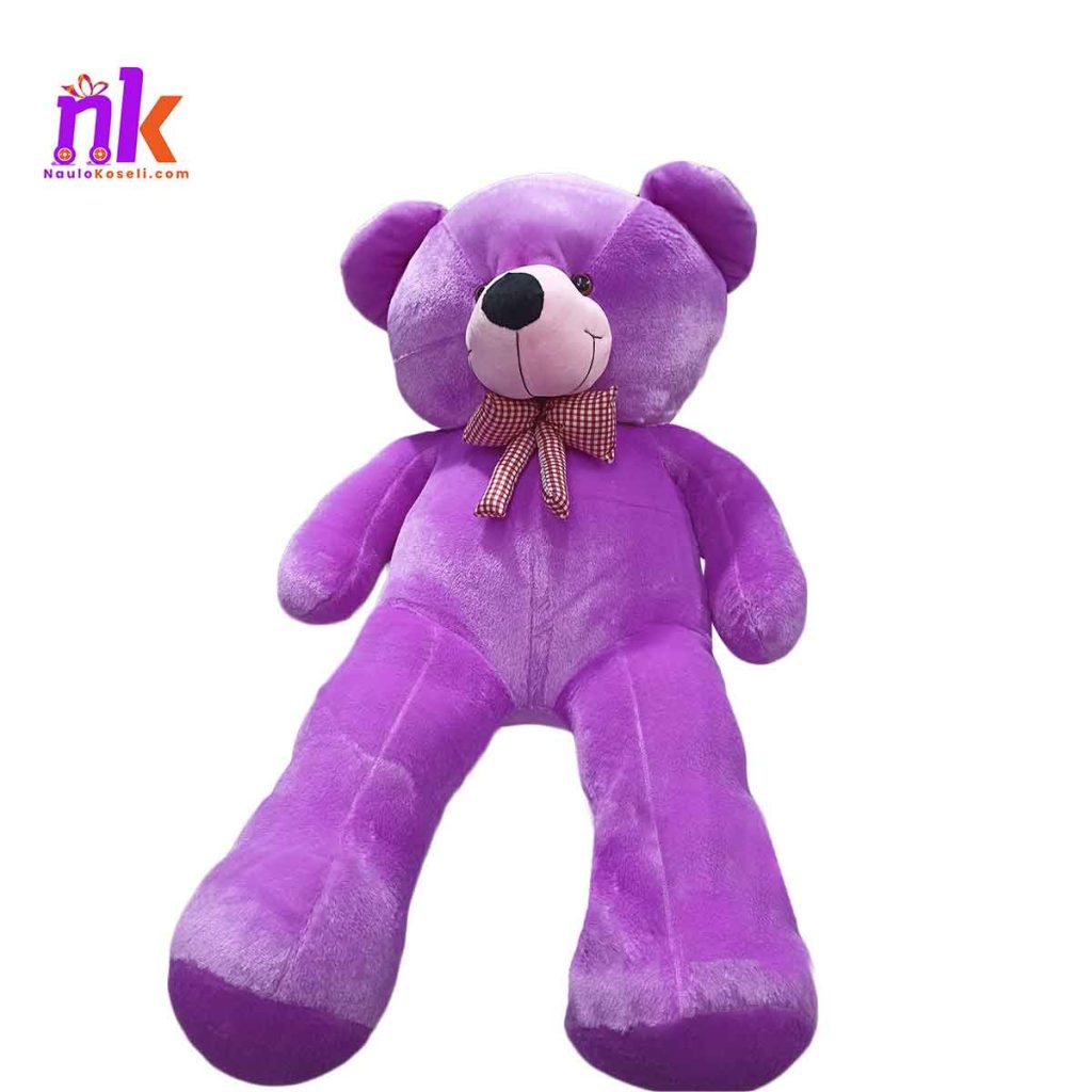 Purple Teddy Bear - NauloKoseli.com