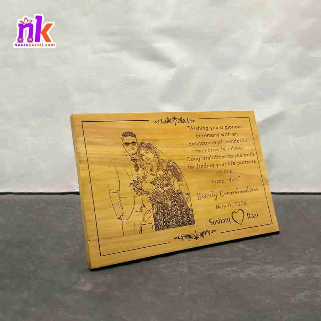 Customized Wooden Frame in Nepal - NauloKoseli.com