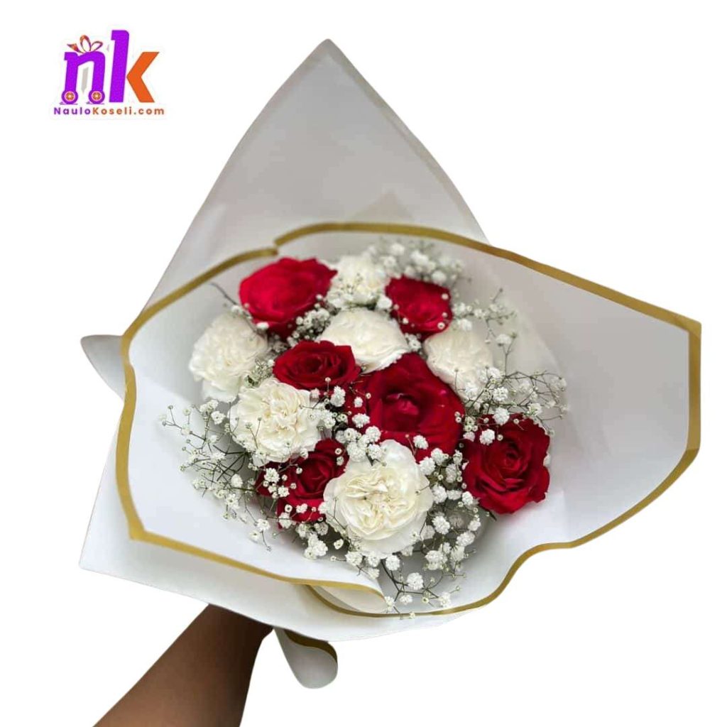 Mixed Rose Flower Bouquet