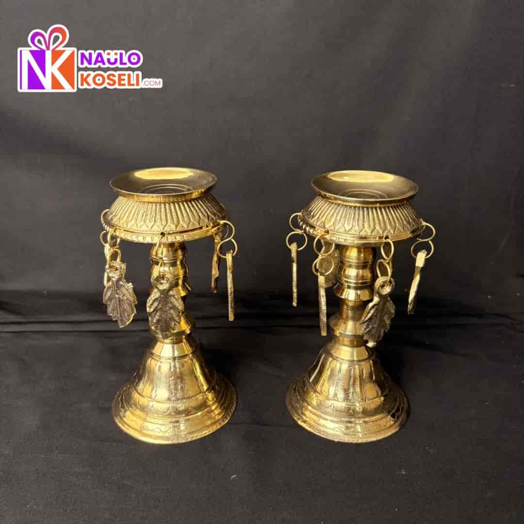 Brass Traditional Panal Set - NauloKoseli.com