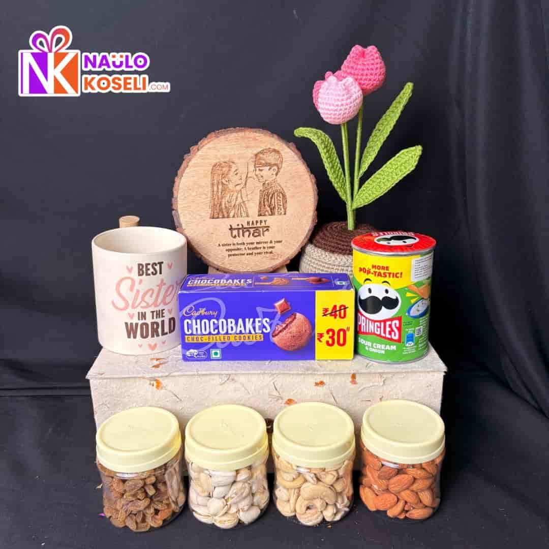 Premium tihar gift for sis - NauloKoseli.com